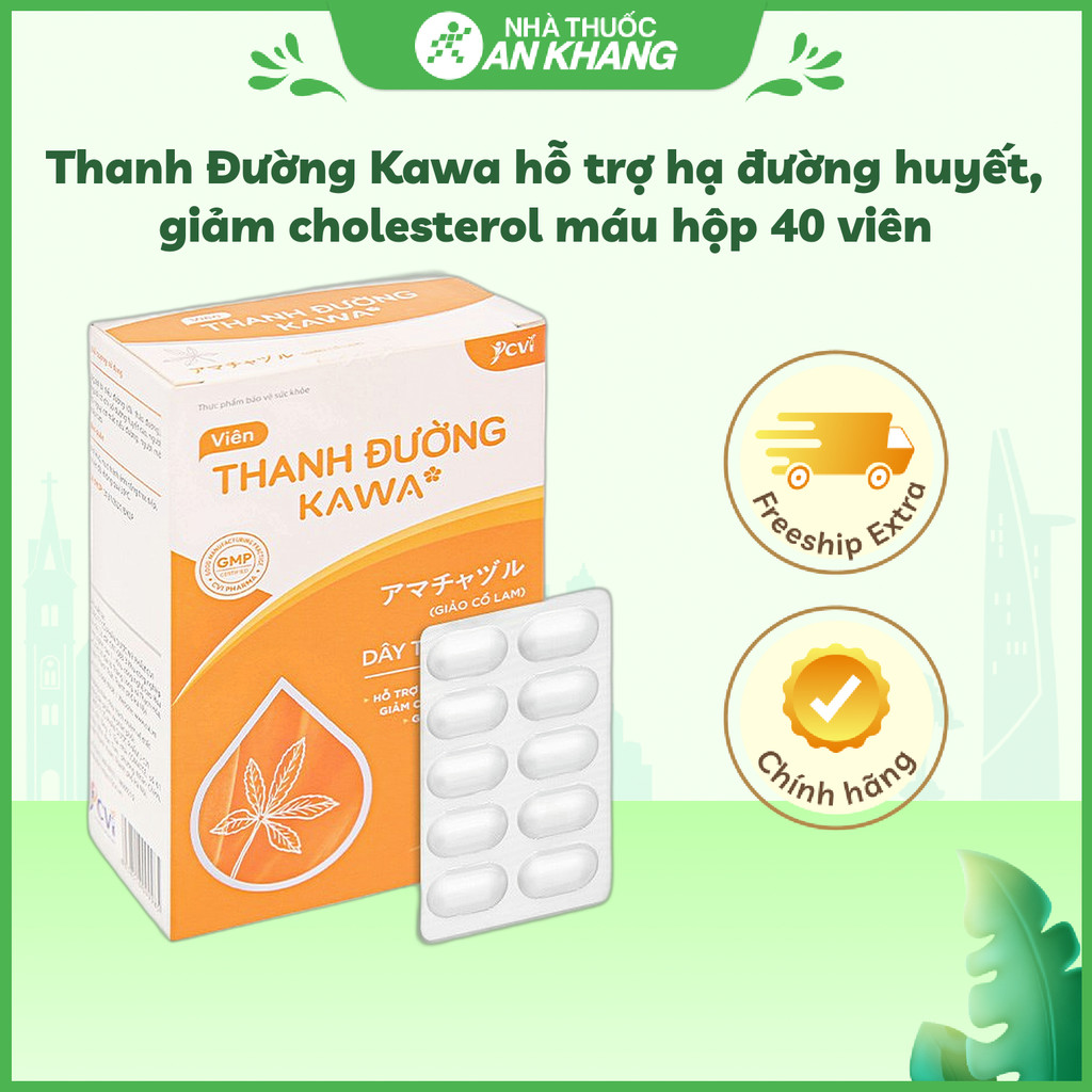 Kawa Sugar Bar helps lower blood sugar, reduce blood cholesterol, box ...