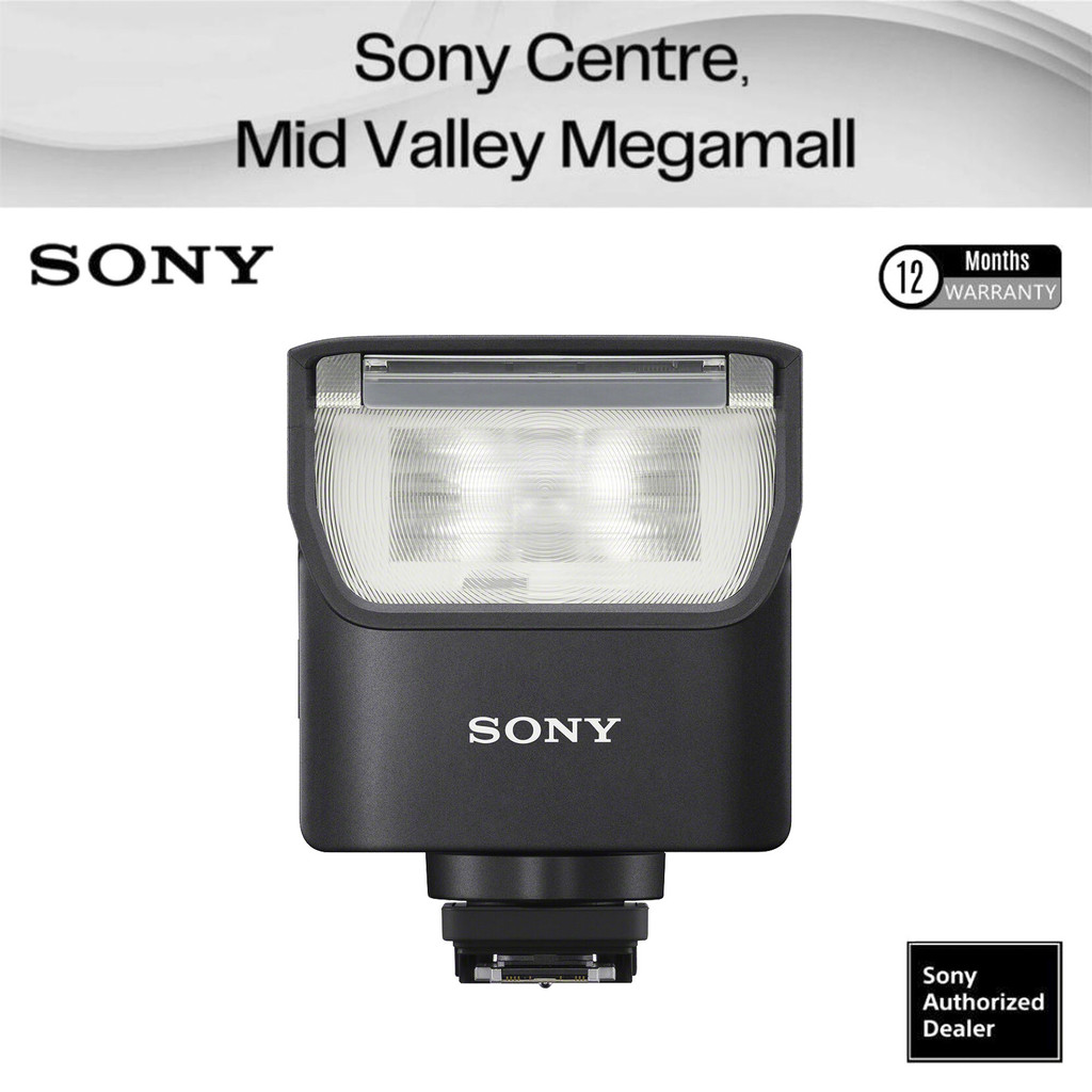 Sony HVL-F28RM External Flash | Shopee Malaysia