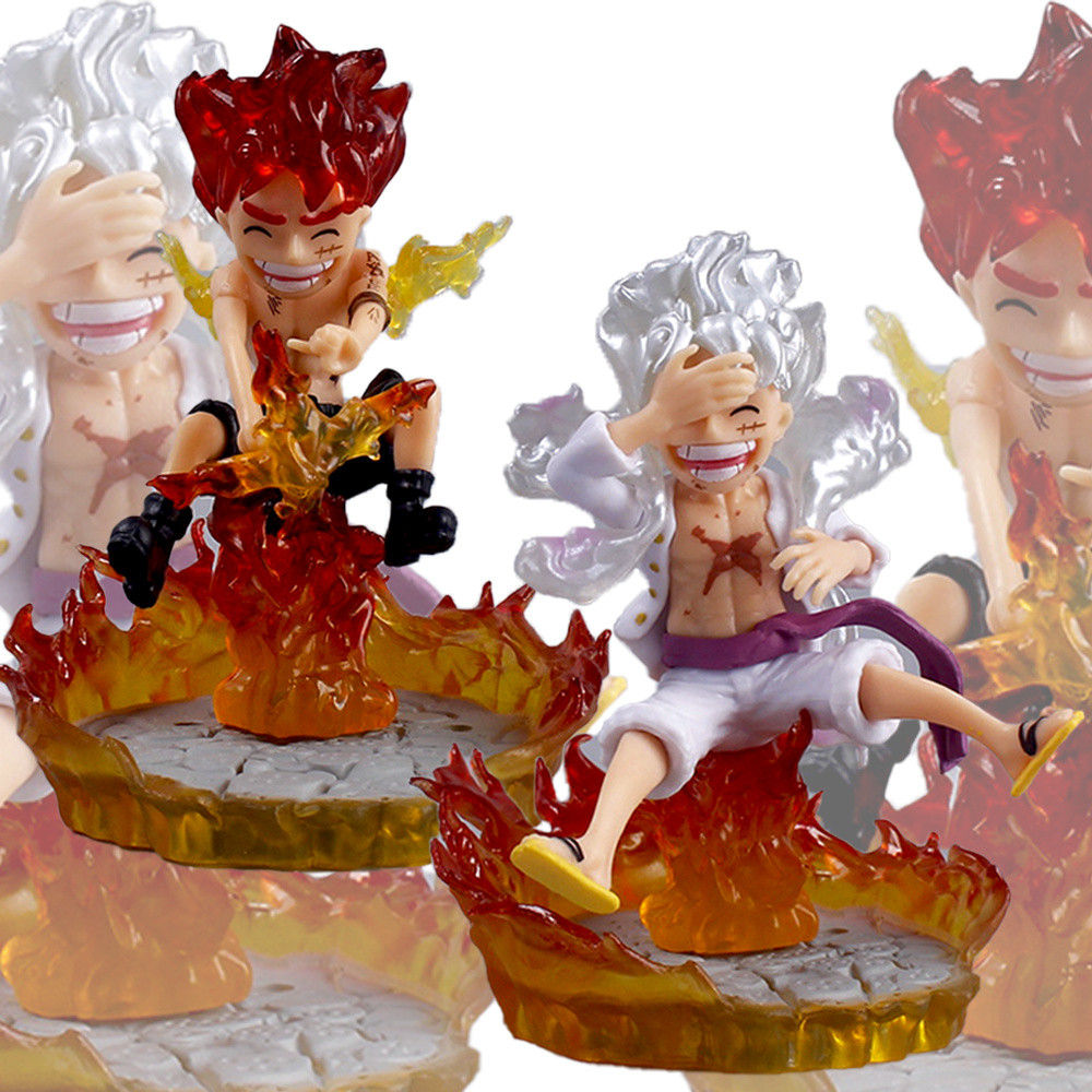 One Piece Figure G5 Sun God Nika Fifth Gear Luffy Fruit Awakening Wano ...