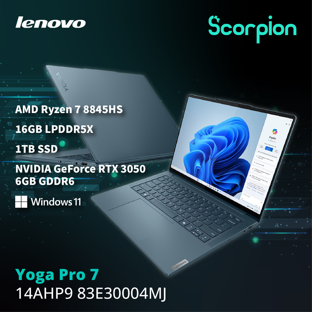 Lenovo Yoga Pro 7 14AHP9 83E30004MJ Laptop（Aeon Credit Services-36 ...