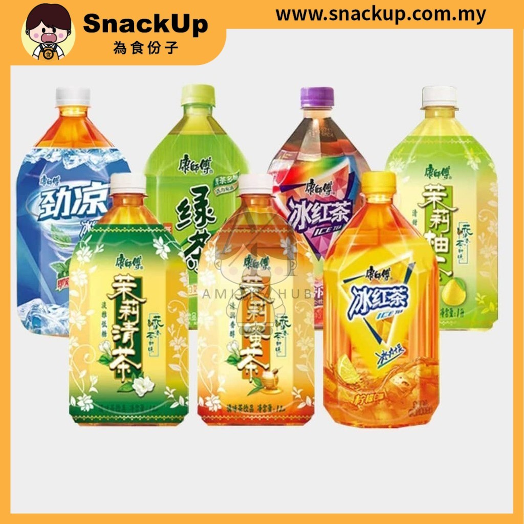 【正品】康师傅饮料 1L / 500ml 【Authentic】Master Kong Drink 1L / 500ml | Shopee ...