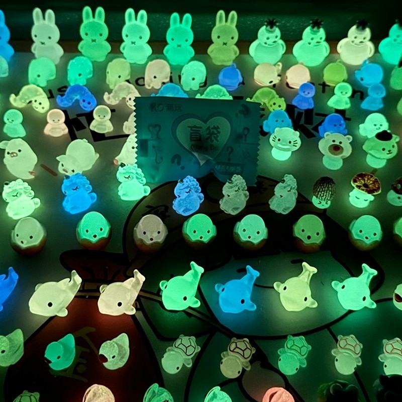[WHOLESALE] Small Luminous Animal Mini Cute Blind Bag Independent ...