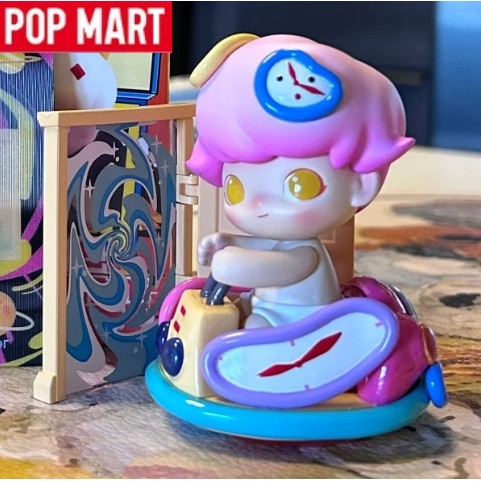 POP MART Dimoo Time-Roaming Series Blind Box Hidden Time Manipulator ...