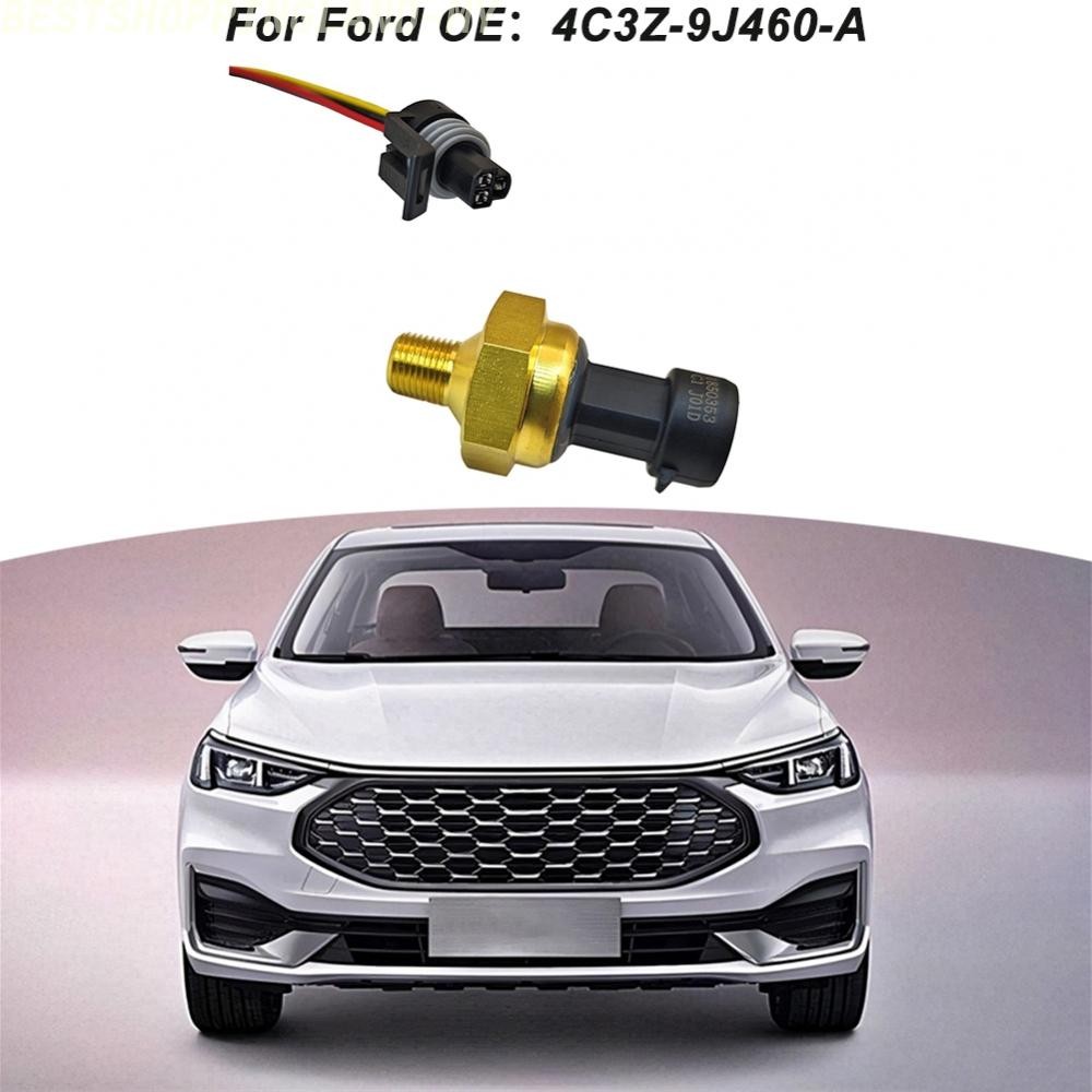 Exhaust Back Pressure Sensor Fits Ford Powerstroke Engine with Pigtail ...