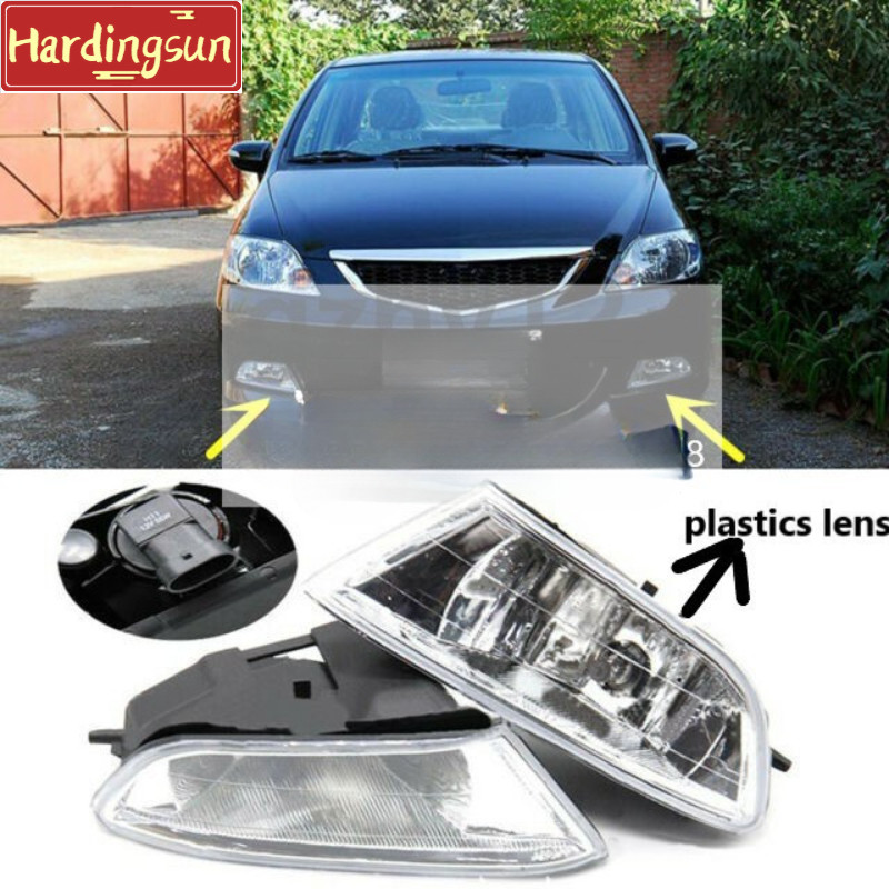 fog lamp light front bumper lamp light For HONDA CITY 2006 2007 2008 ...