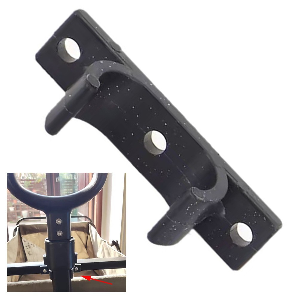hot| Camping Carden Wagon Cart Pull Push Handle Trolley Handle Fixed ...