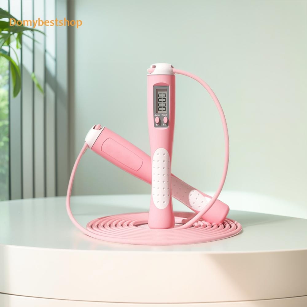 Counting Jump Rope Skipping Long Jump Rope Adjustable with Counter for ...