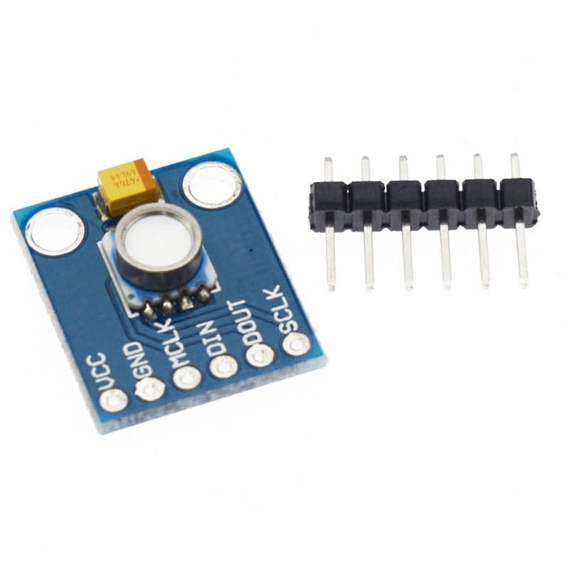 MS5540 MS5540-CM 10-1100mbar 16bit Digital Pressure Sensor Altimeter ...
