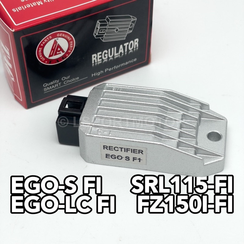 YAMAHA EGO-S FI / EGO-LC FI / SRL115FI / FZ150I-FI RECTIFIER ...