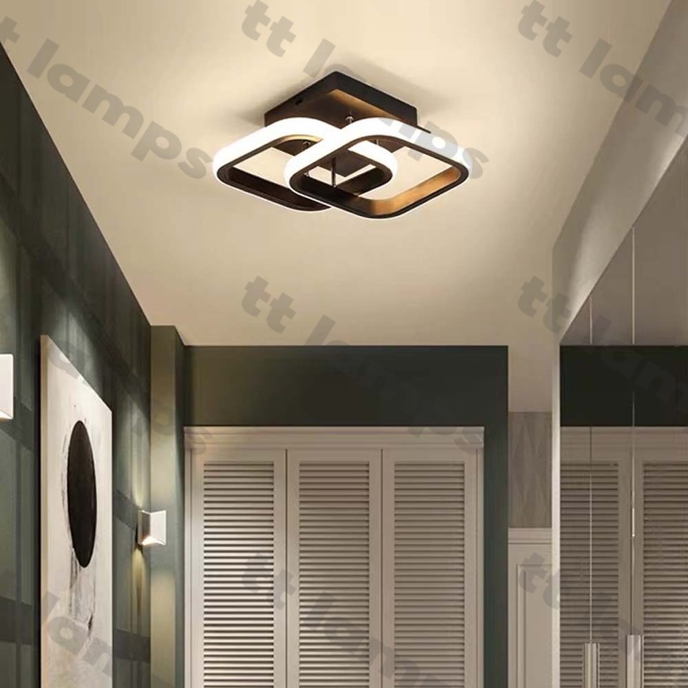 Lampu Siling.Lampu koridor moden, lampu tengah, lampu bilik tidur LED ...