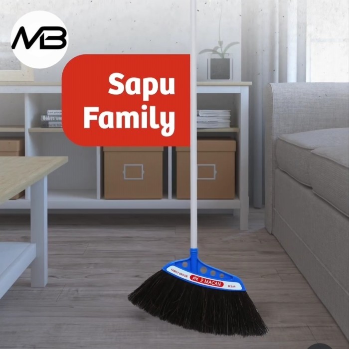Large Family Floor Sweep 2 Tigers Sweep Large Family Two Tigers ...