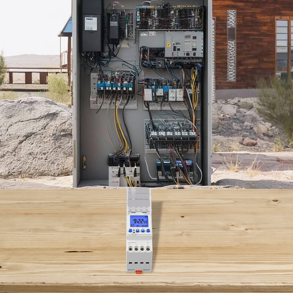 Digital Timer Large LCD Display 24-Hour Time Clock Accurate Timing Control | Shopee Malaysia