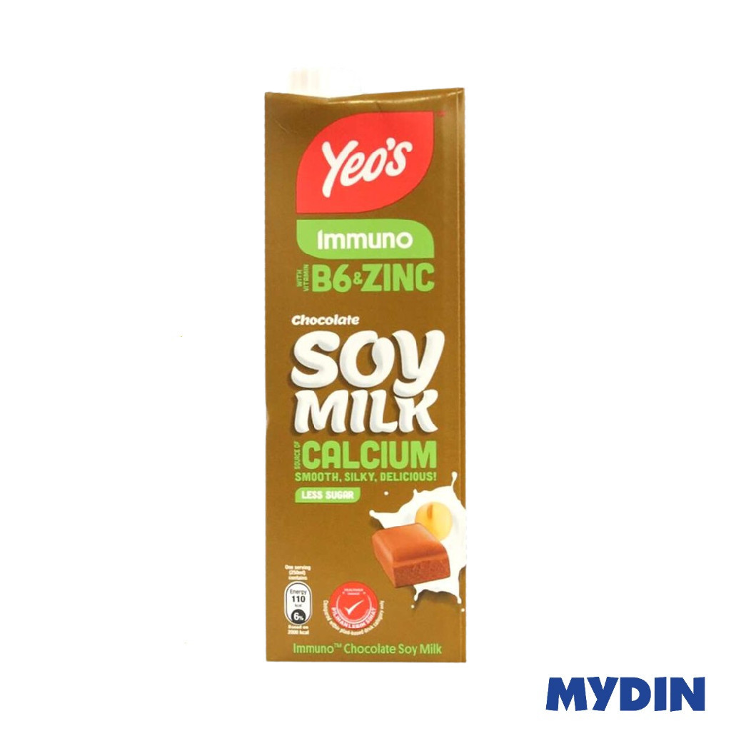 Yeo's Immuno Soy Chocolate (1L) | Shopee Malaysia