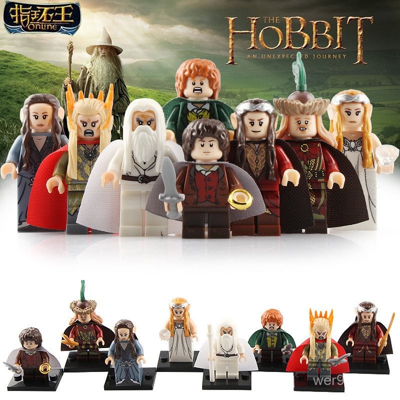 Pogo blocksPG8148Lord Of The Rings Assembling Minifigures Frodo Gan ...