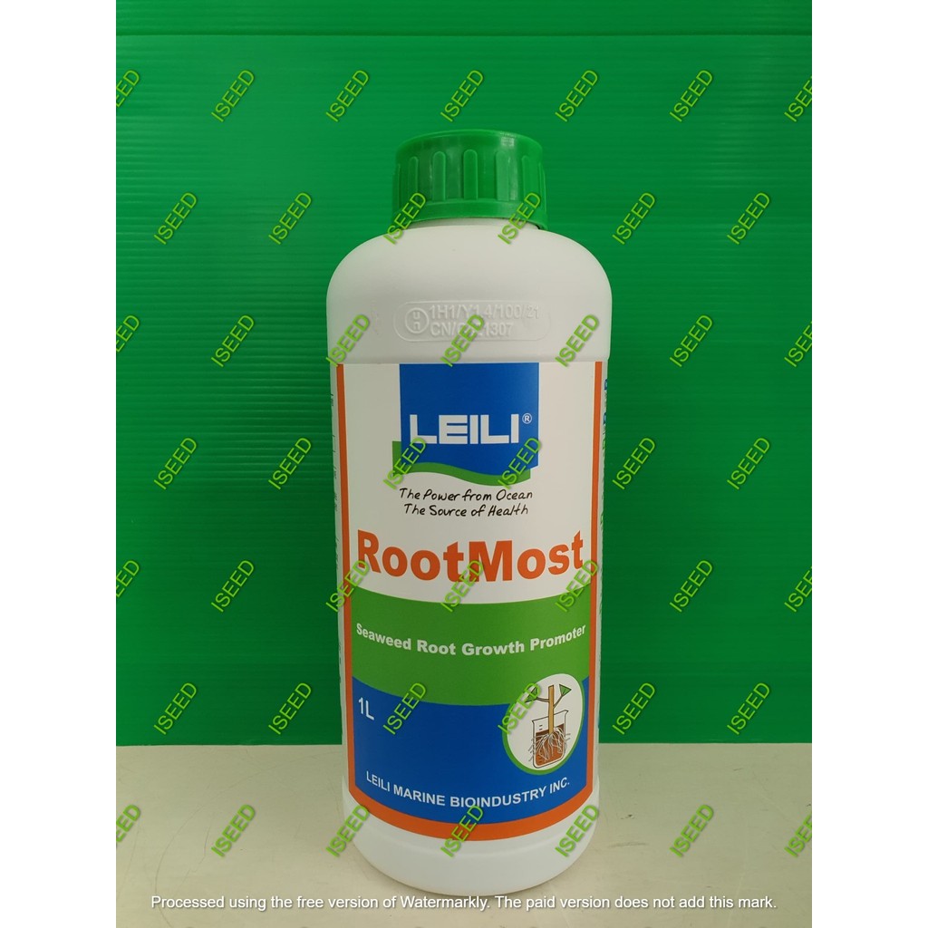 LEILI RootMost Seaweed Fertilizer Root Growth Promoter, enhance roots ...