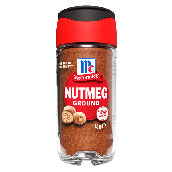 McCormick Ground Nutmeg Powder 40g (Serbuk Buah Pala) | Shopee Malaysia