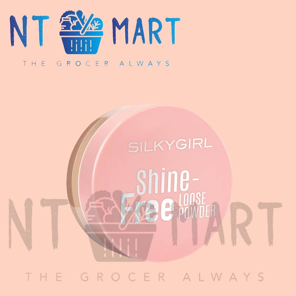 SILKYGIRL Shine Free Loose Powder 10g | Shopee Malaysia