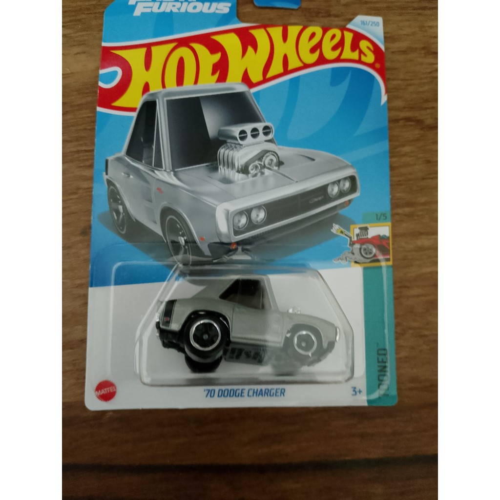 Hotwheels '70 DODGE CHARGER ASH ORIGINAL MATTEL | Shopee Malaysia