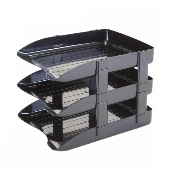 3 TIER A4 Document Tray 3 Tiers In Out Tray Dulang Dokumen 3 Tingkat ...