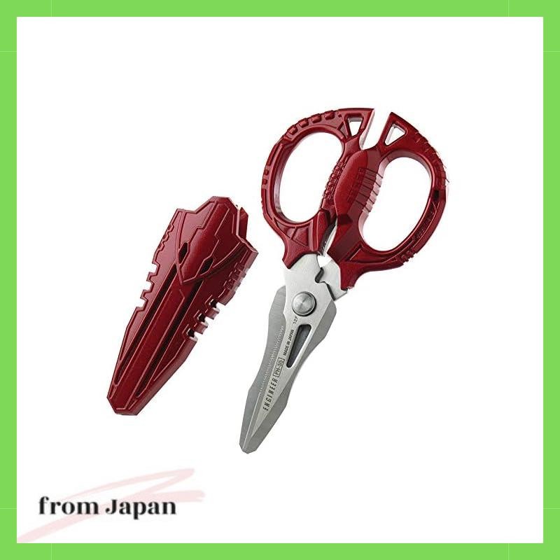 ENGINEER Blade special stainless scissors GigaRed red PH55GCR PH55 ...
