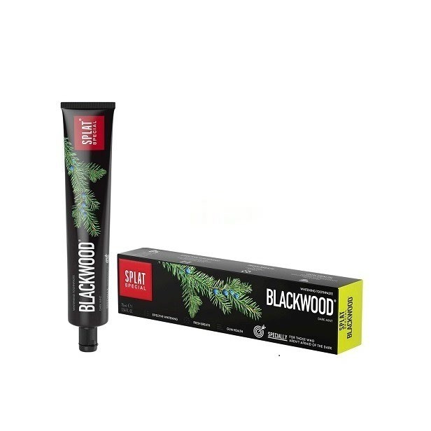 SPLAT Special Blackwood Toothpaste 75ml (Exp: March 2025) | Shopee Malaysia