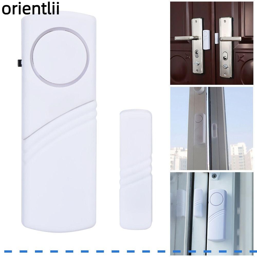 ORIENTLIIY Burglar Sensor Safety Wireless Device Entry Detector ...
