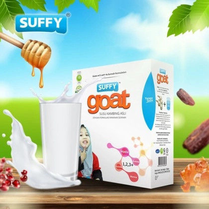 SUFFY GOAT SUSU KAMBING ASLI 500+50g | Shopee Malaysia