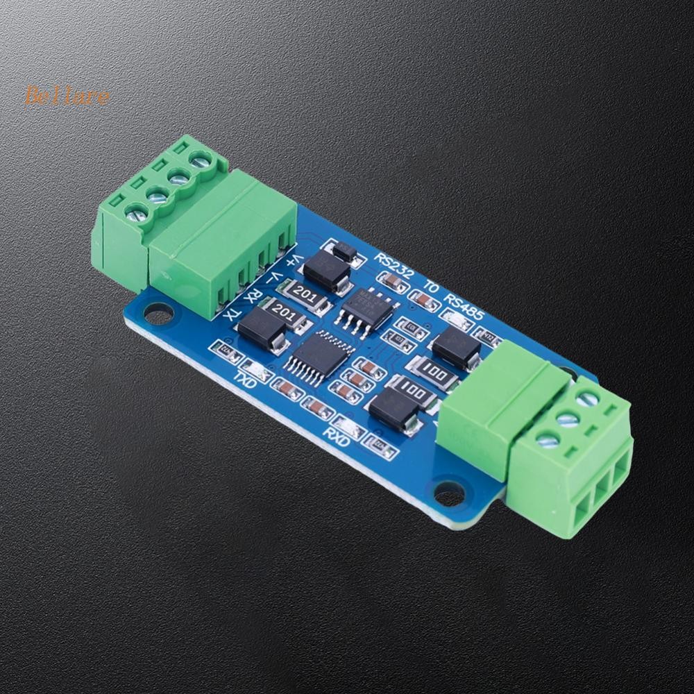 Industrial RS232 To RS485 Module 3.3V/5V Power Supply RS232 To RS485 ...