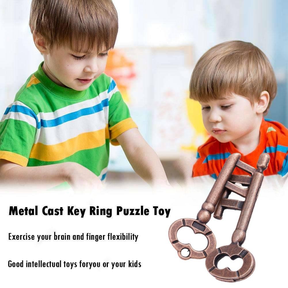 Intelligent Lock Toy Brain Tester Development Alloy Game Test Iq ...