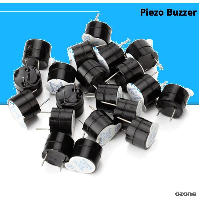 5V Piezo Buzzer 3-24DC for Electronic Arduino Robotic | Shopee Malaysia