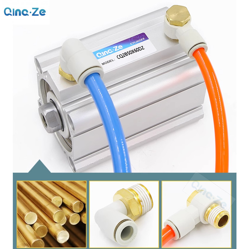 Trachea Pneumatic Joint PH External Hexagon Quick Right Angle Joint ...