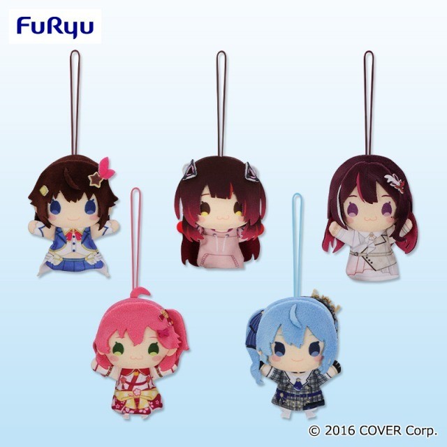 [PO - Limited] Hololive x Furyu Finger Puppet feat Sora Robocosan AZKi ...