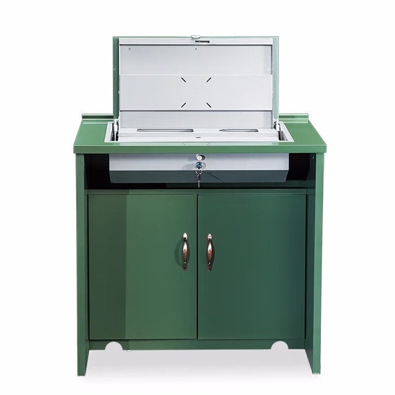 Flip meja komputer multimedia flip meja kayu meja mesyuarat audio ...