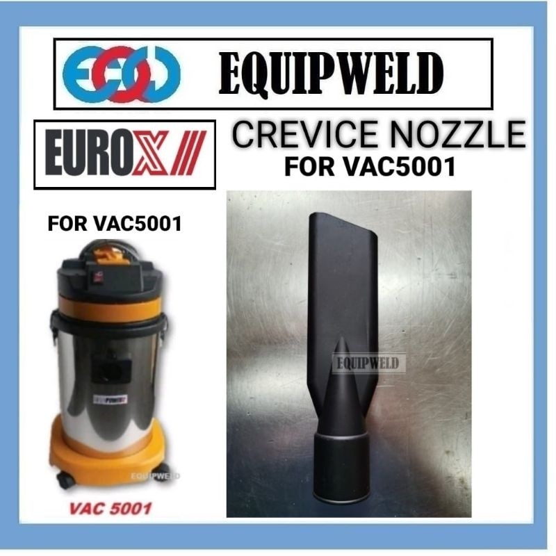 EUROX EUROPOWER CREVICE NOZZLE FOR VAC5001 VACUUM CLEANER (ORIGINAL ...