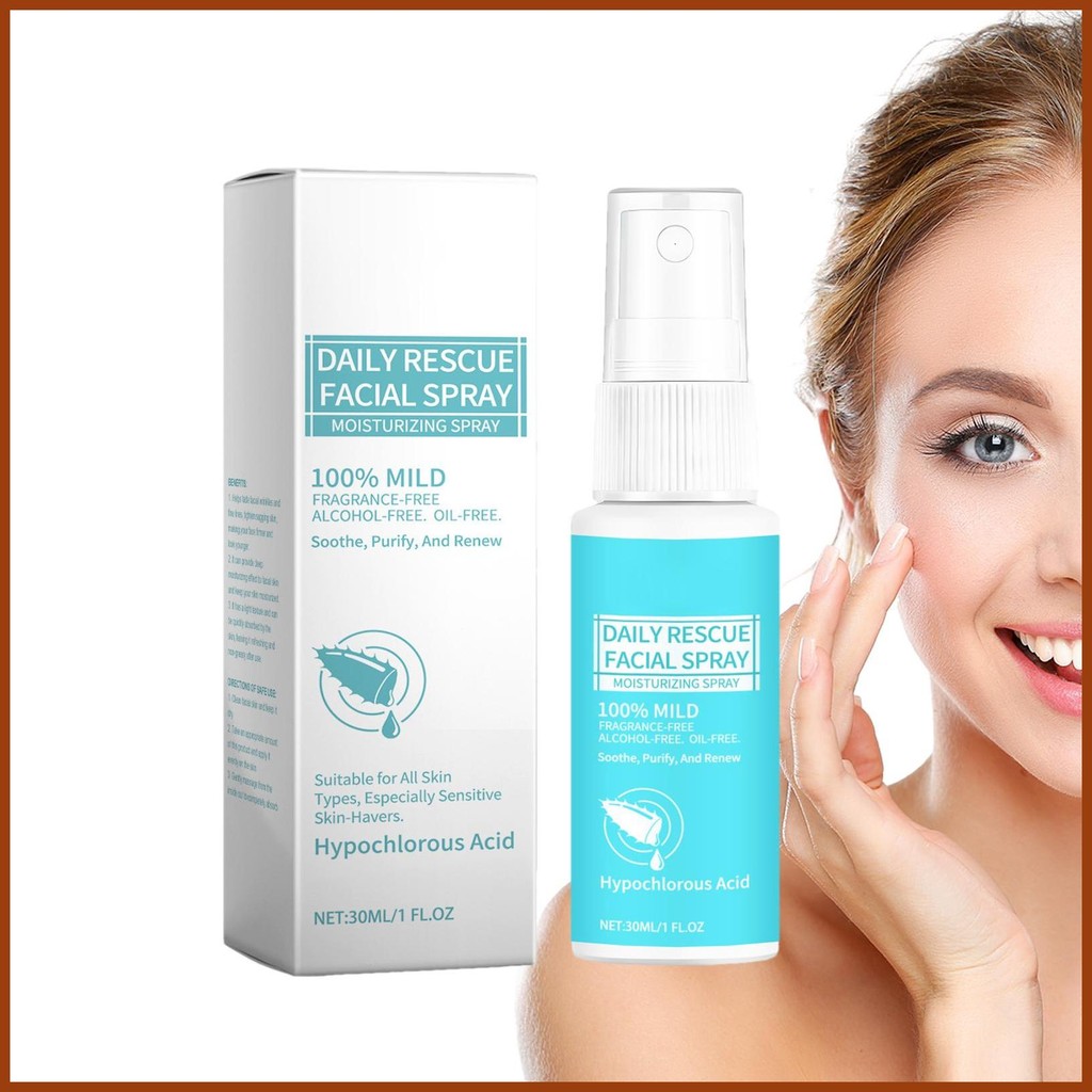 Facial Moisturizing 30ml Face Mist Hydrating Water Daily Nutrient Face ...