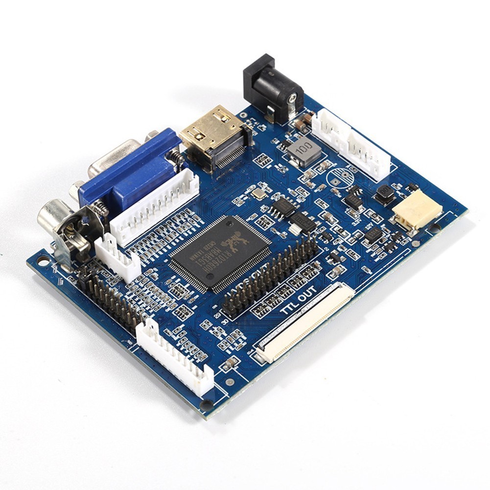 hot| 1pc 7" AT070TN90/92/94 VGA LCD 50pin Driver Board LCD TTL LVDS ...