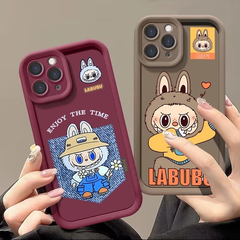 Casing For Oppo Reno 10 Pro Plus Reno10 Cartoon Colorful Pop Mart 4713