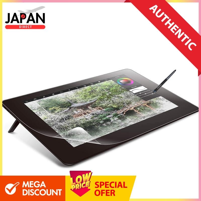 ELECOM Wacom Liquid Tab LCD Pen Tablet Wacom Cintiq Pro 24 Film Paper ...