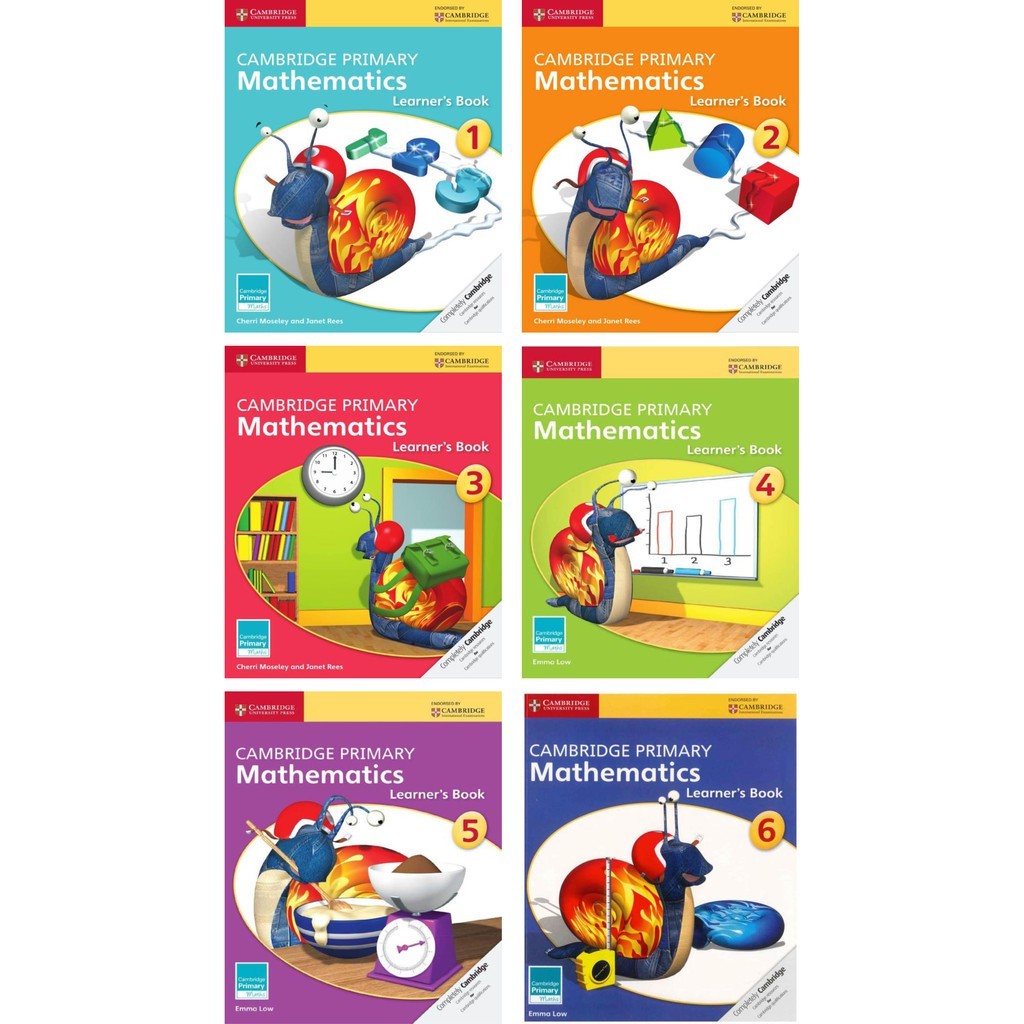 Cambridge Primary Mathematics Learner's Book 123456 Black & White ...