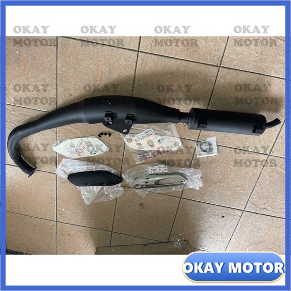 original Standard model Ekzos Pipe yamaha 125 125z 125zr y125 y125z ...