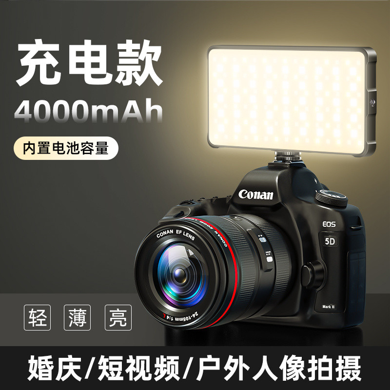 R RGB SLR Camera Fill Light Portable Professional Photography Outdoor ...