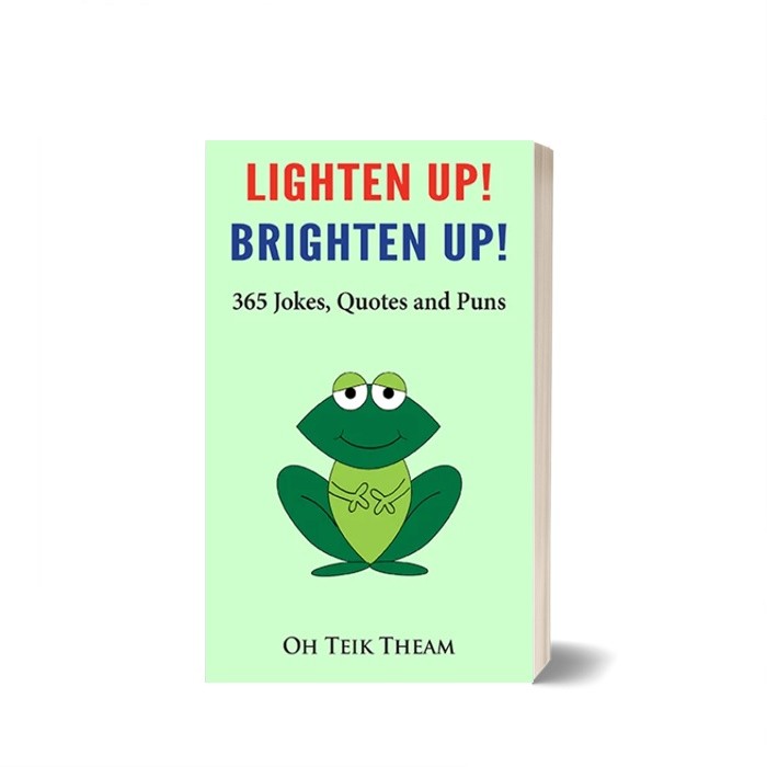 Lighten Up, Brighten Up: 365 Jokes, Quotes & Puns for Every Day ...