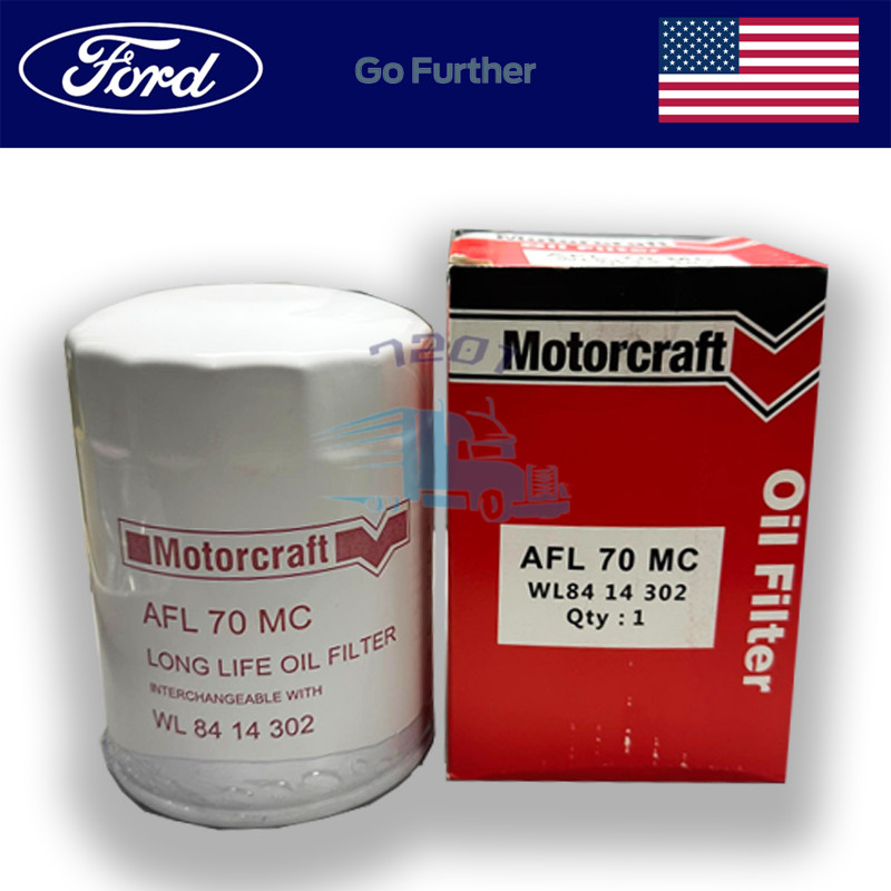 FORD WL84-14-302 OIL FILTER, FORD RANGER 1999-2007 (ENGINE WL) | Shopee ...