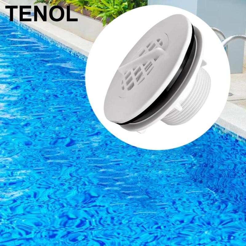 TENOL Threaded Inlet Strainer Kit Swimming Pool Filtration Set ...
