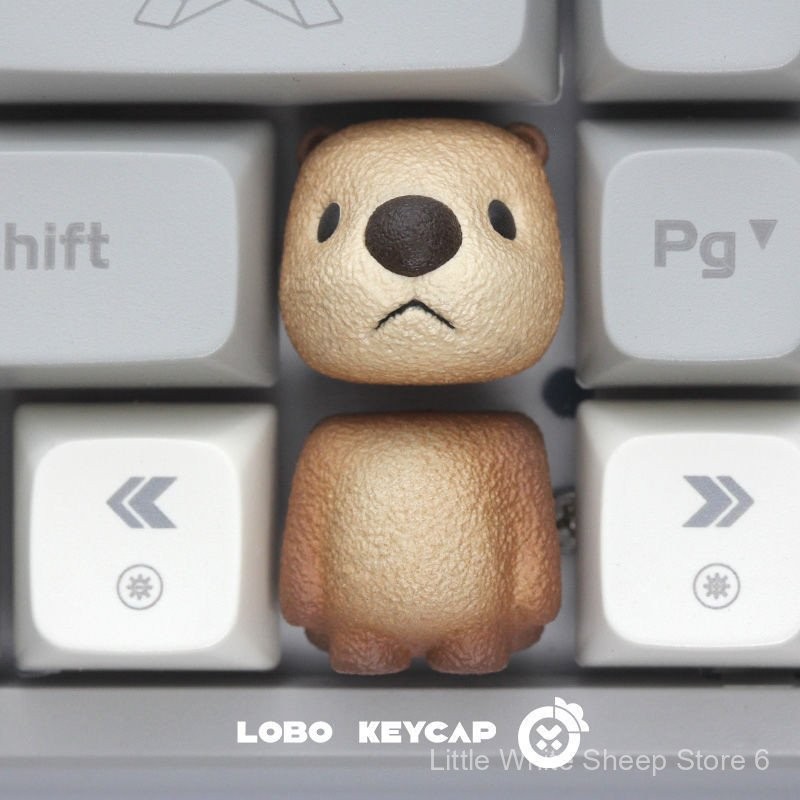 Unique Otter Keycap Animal Party Tiger Crocodile Bawater Combination ...