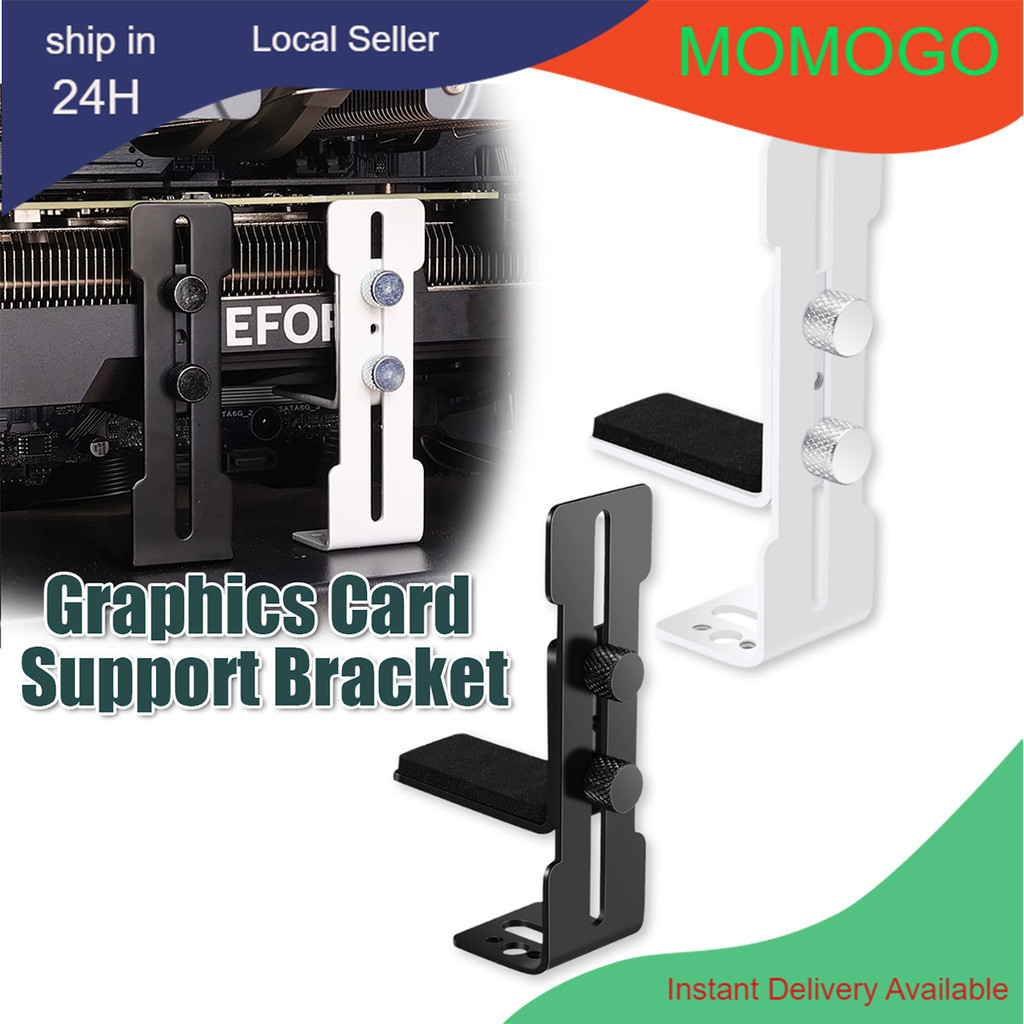 Metal L8 Graphic Card Stand Effective Heat Enhances Performances GPU ...