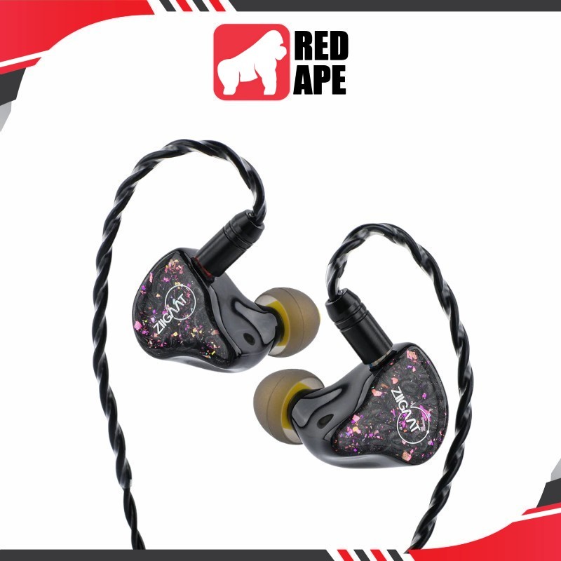 ZiiGaat x Fresh Reviews Arete, In-Ear Monitors: 1DD + 4BA Hybrid ...