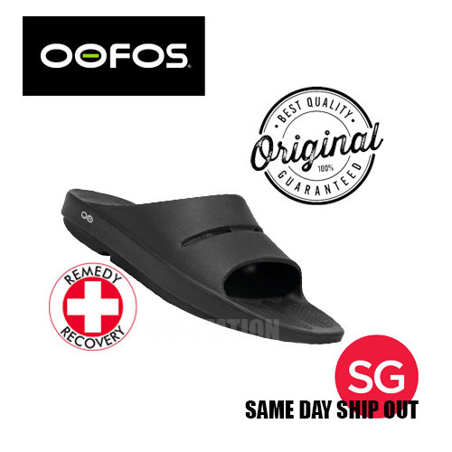 Oofos Shoes Healthy Slippers official Men's Sandals Instantly Heal Foot ...