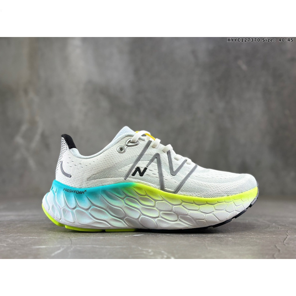 New Balance Fresh Foam X More v4 Lightweight Running Shoe | Shopee Malaysia