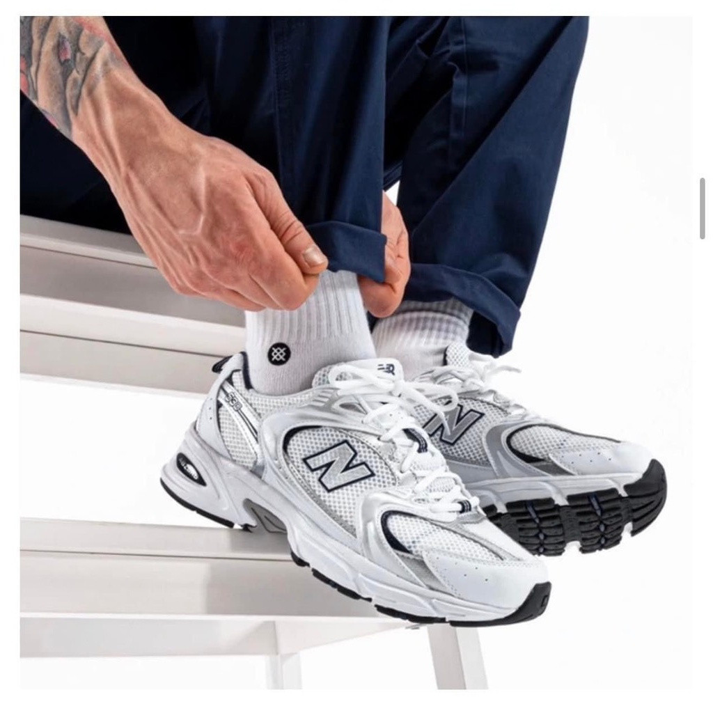 [Genuine] New Balance 530 shoes-retro running-code: mr530sg | Shopee ...